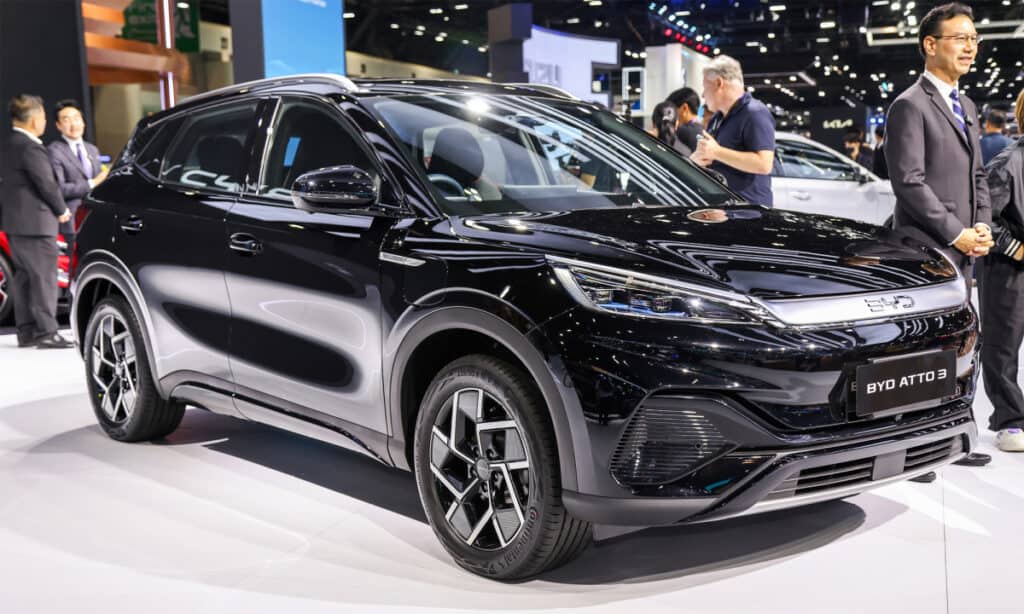 BYD Atto 3 2024 Ra Mắt Đông Nam Á, Giá Từ 24.800 USD » Giá Lăn Bánh