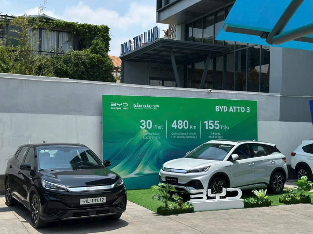 Đại Lý BYD Quận 2: Giá Xe BYD & Ưu đãi Tháng 1/2026