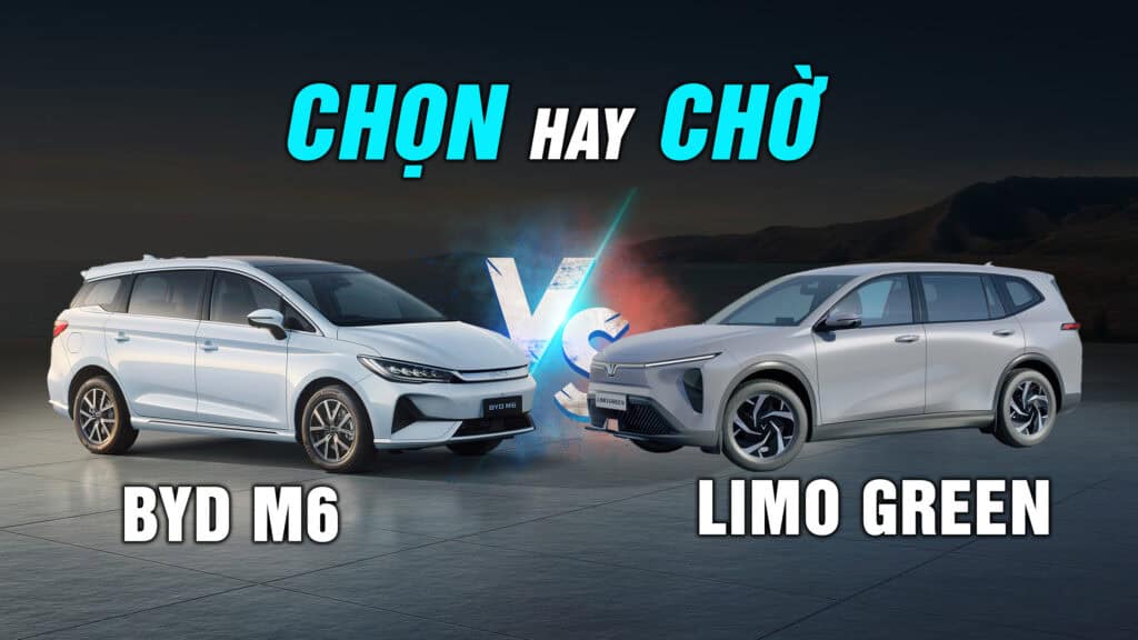 So Sánh Chi Tiết Giữa BYD M6 Và VinFast Limo Green » Giá Lăn Bánh