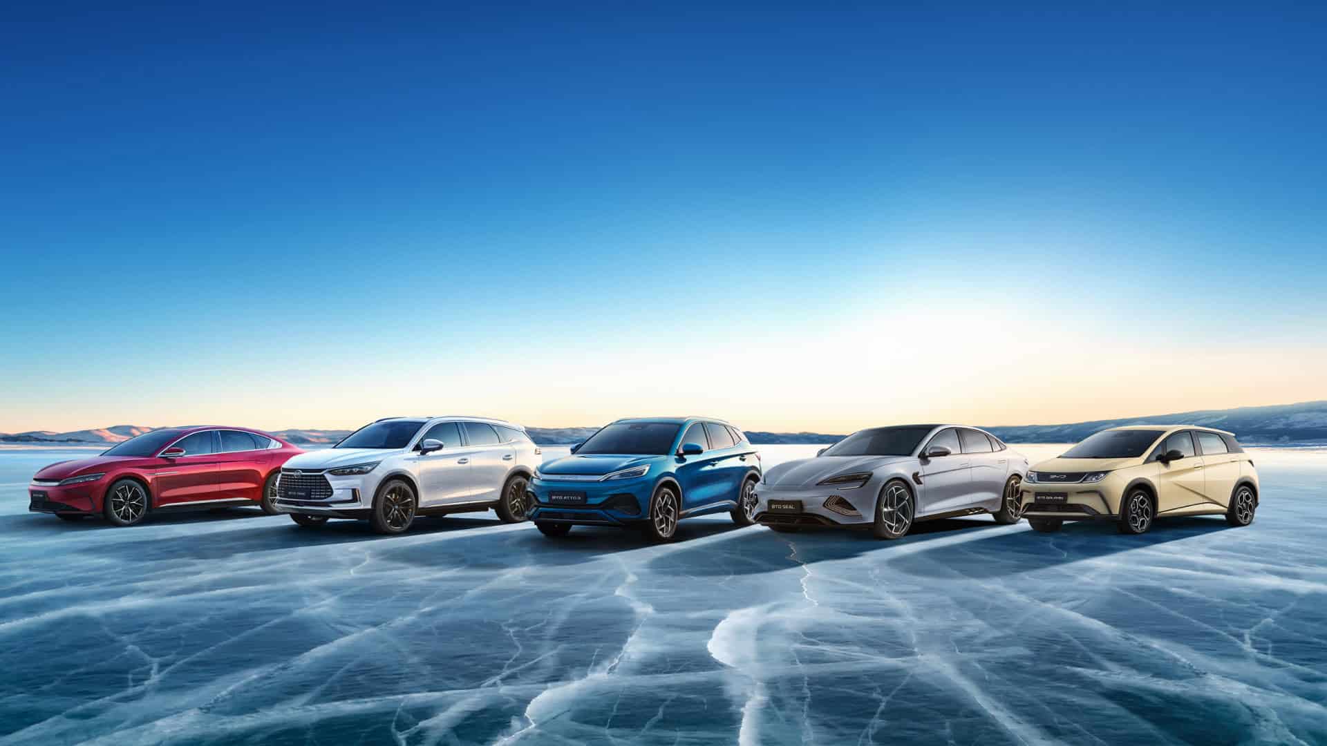 Các Dòng Xe BYD Trên Toàn Cầu: Đa Dạng Phân Khúc, Chinh Phục Thị Trường ...